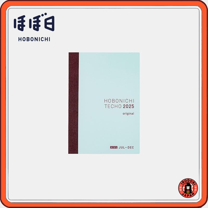 Hobonichi Techo 2025 Original avec [A6/1 Page per Day (Late Start Only ...