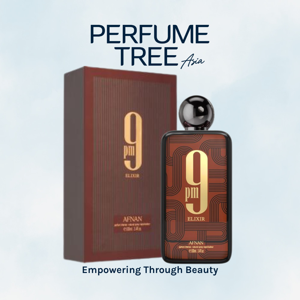 Afnan 9pm Elixir Eau de Parfum 100ML [ Original Perfume Women l Perfume Men ] | Shopee Malaysia