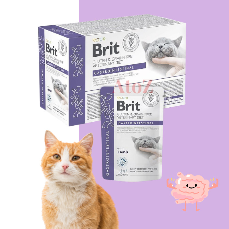 Brit Cat - Gastrointestinal Pouch Lamb (12pouch) | Shopee Malaysia
