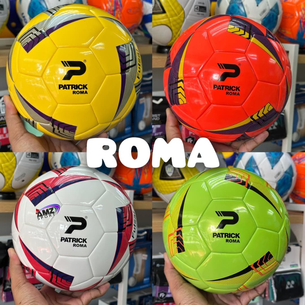 Patrick ROMA / NAPOLI Futsal Ball Free A Needle And Carrying Net ...