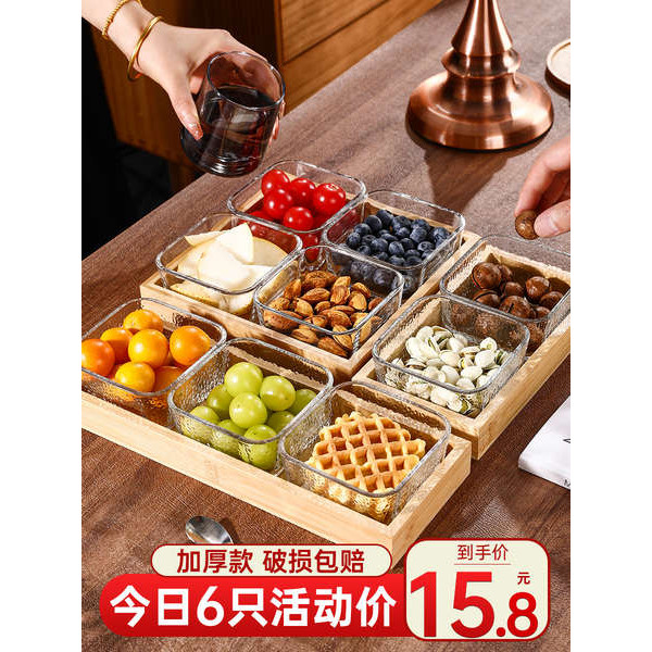 desert tray dessert table display set Pinggan buah, ruang tamu, gelas ...