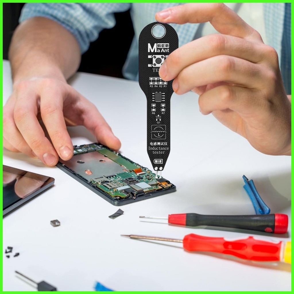Circuit Board Inductor Tester Motherboard Diagnostic Tool Quick Fault ...