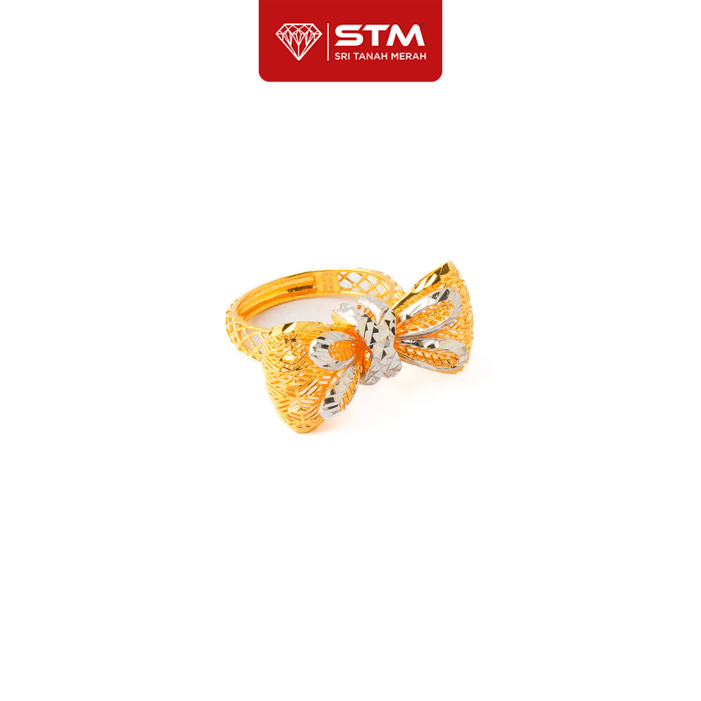 STM Cincin Ribbon Dubai | Emas 916/22K | Shopee Malaysia