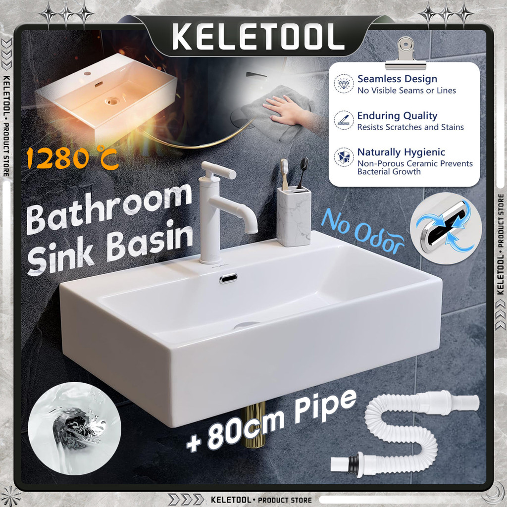 Sinki Bilik Air Toilet Sinki Seramik Sink Basin Toilet Sinki Kecil ...