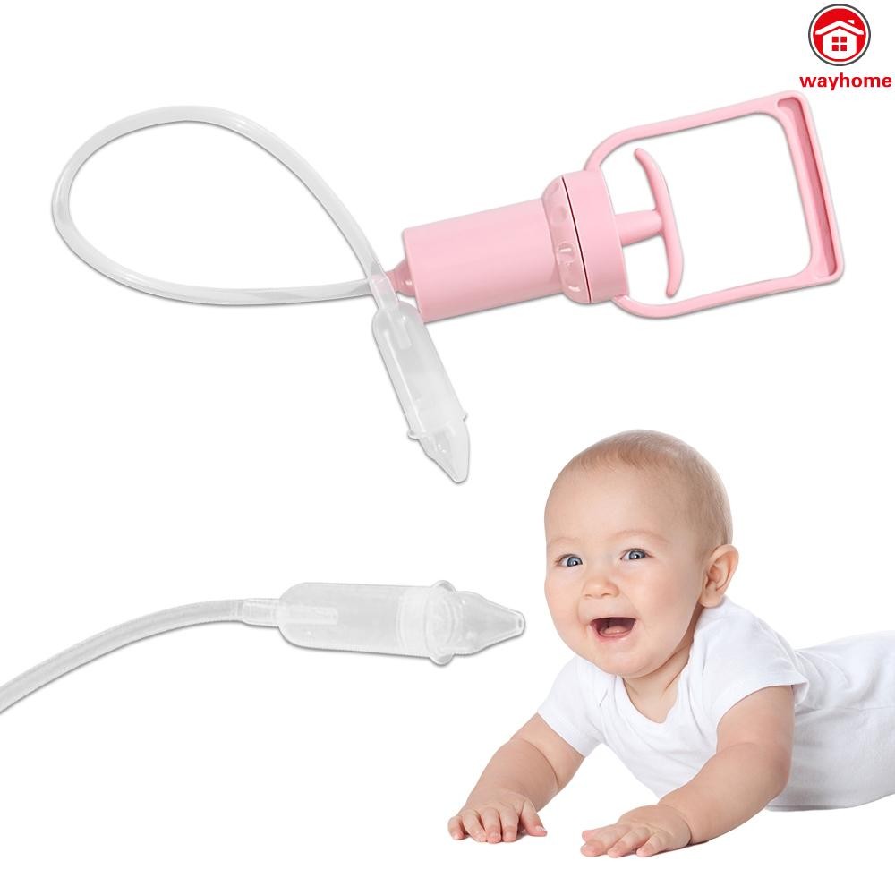 Baby Nose Aspirator - Manual Booger Cleaner Tool for Infant Care ...