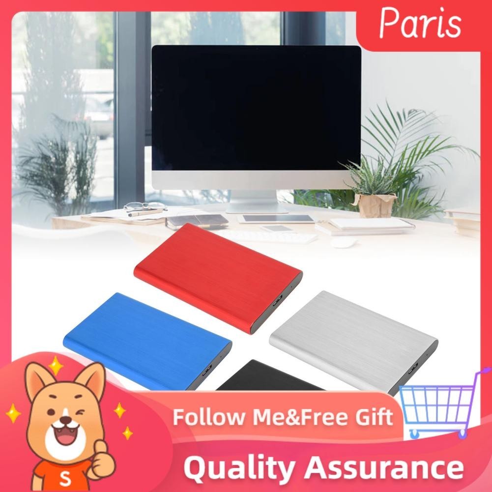 Superparis Hard Drive Case Portable Enclosure USB 3.0 SATA High Heat ...
