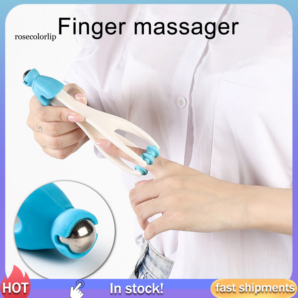 RR Hand Massage Tool Ergonomic Dredge The Meridians Hand Joint Finger ...