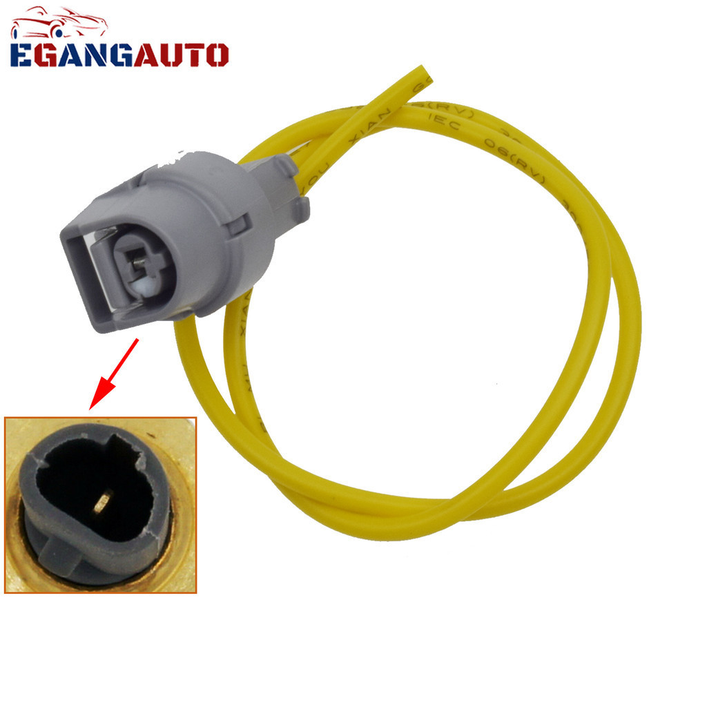 1 Pin 1 Way Car Auto Temperature Sensor Connector Pigtail Wire Harness ...