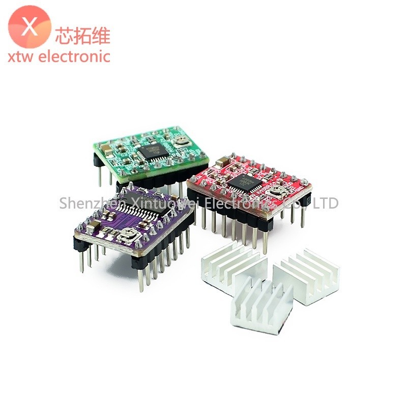 Reprap Stepper Driver Stepper Motor Driver A4988/DRV8825 Development ...