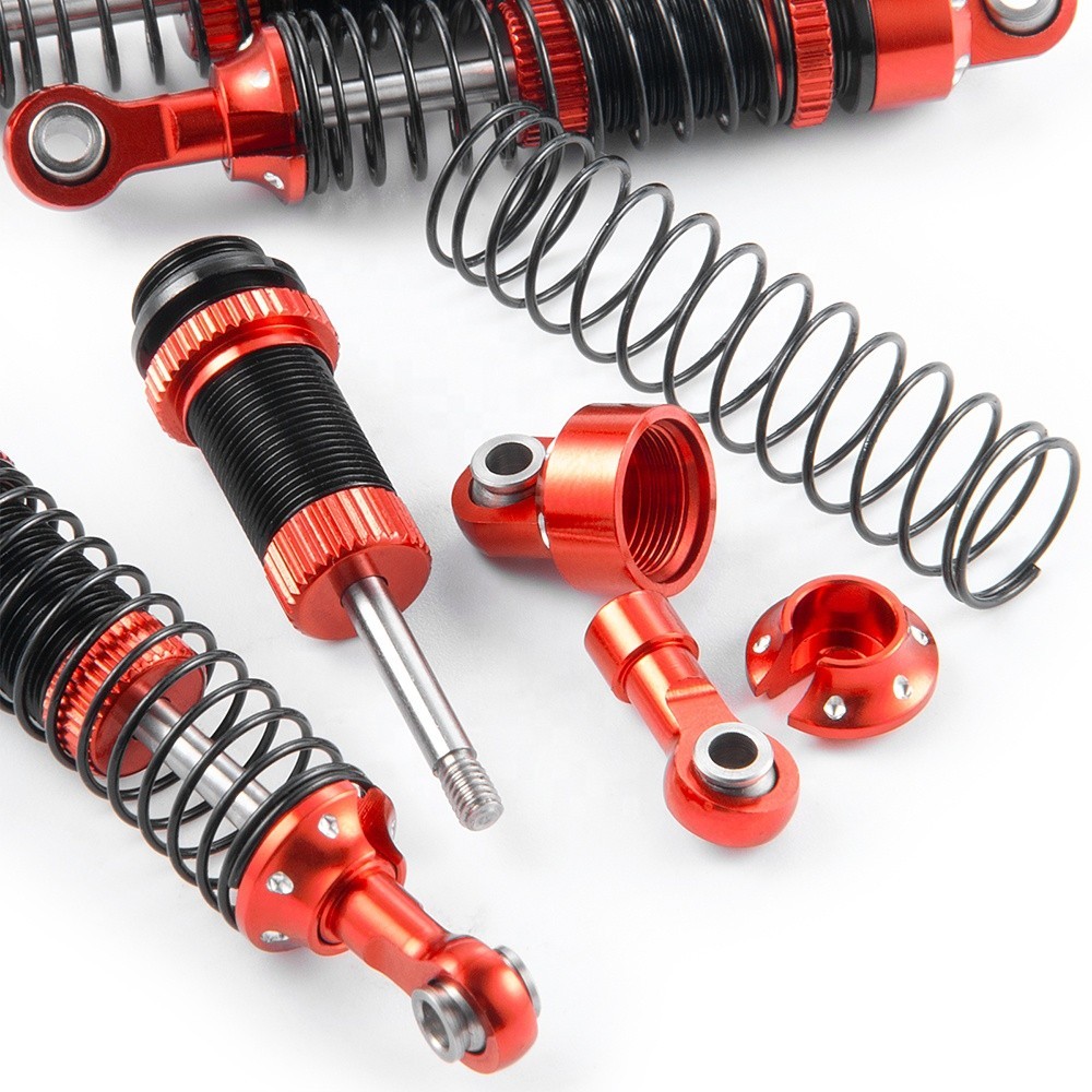 Aluminum Alloy TRX-4M Shocks Absorbers for TRX4M 1/18 RC Micro Crawler ...