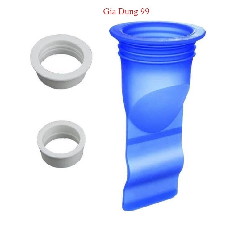 Sewer Odor Prevention Valve Set with Plastic Cover, Silicone Rubber ...