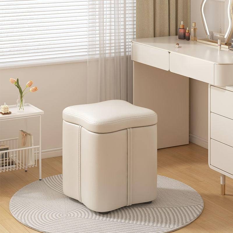 Makeup stool Nordic style simple bench door shoe stool dressing stool ...