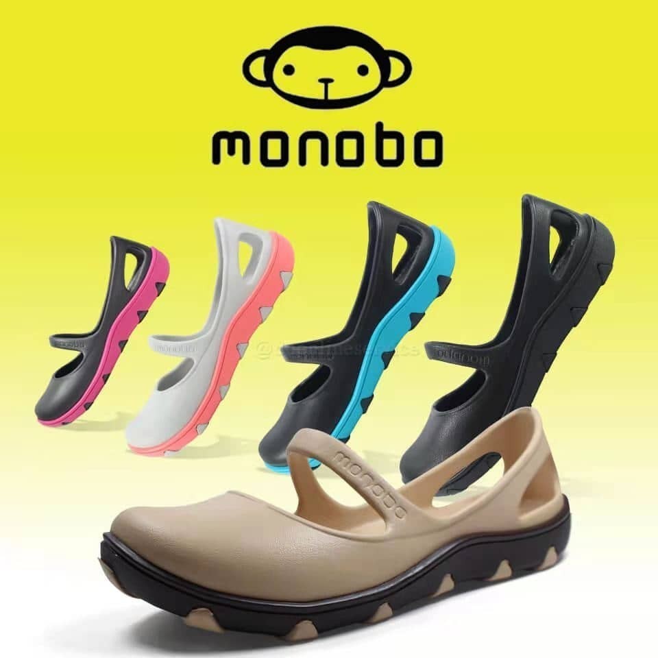 Monobo Tammy Comfort EVA Ladies Sandals Kasut Perempuan Lembut Ringan ...