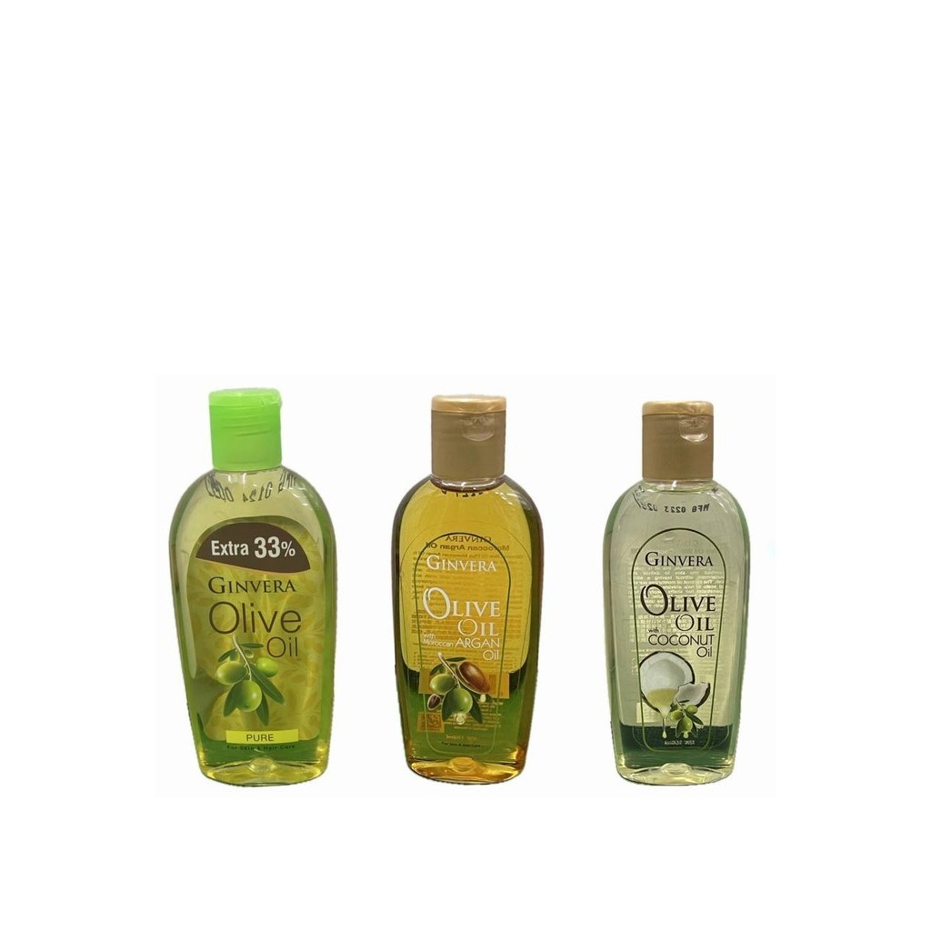 GINVERA OLIVE OIL 150ML (EXP: 02/2026) | Shopee Malaysia