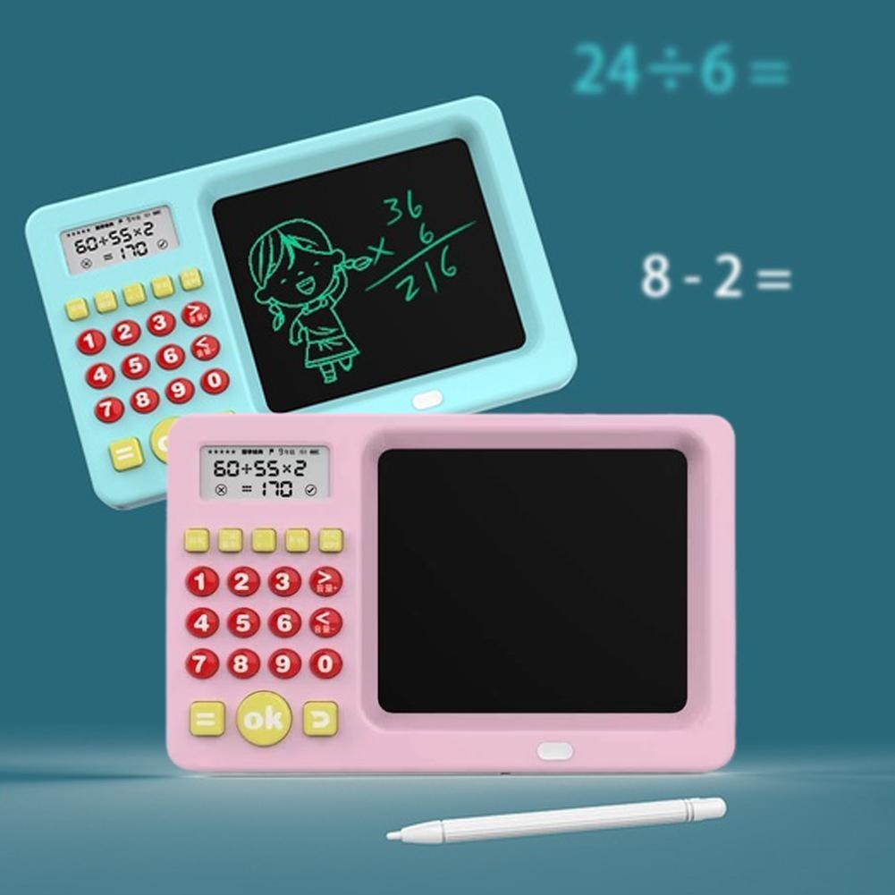 Oral Calculator Learning Machine Intelligent Children 2-in-1 ...