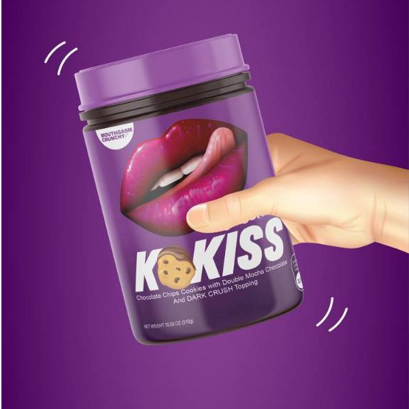 Mouthgasm Crunchy (Kokiss) | Shopee Malaysia