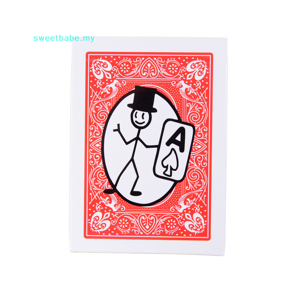 SWEETBABE Magic prop Card Deck Pack Playing Card Toon Animation ...