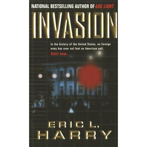[BnB] Invasion by Eric L. Harry (Used: Acceptable) | Shopee Malaysia