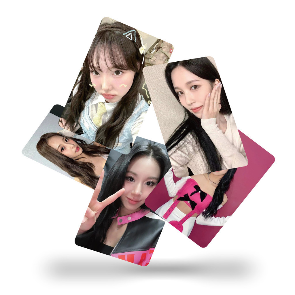 50-55pcs TWICE Photocards Laser Hologram Lomo Cards With You I GOT YOU MISAMO Nayeon Jeongyeon ...