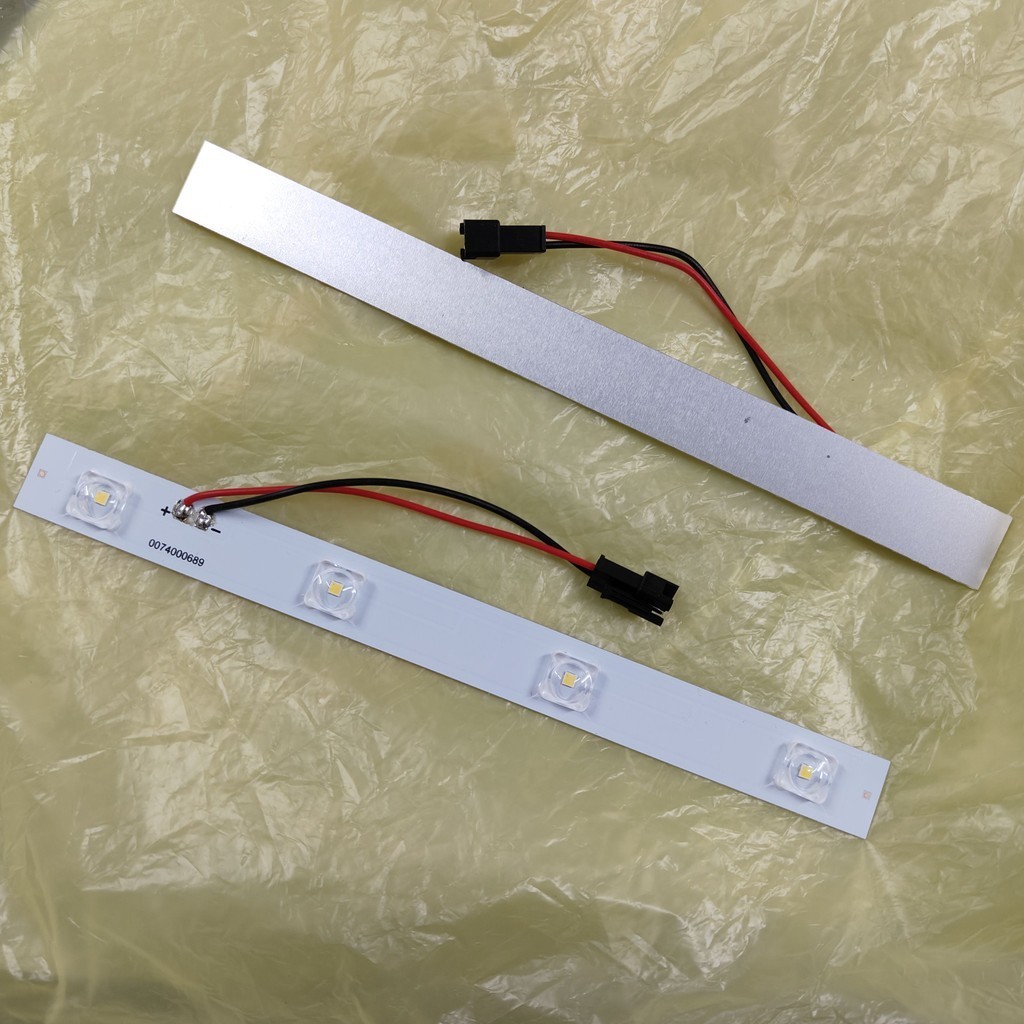 1PCS 0074000689Lighting LED Light Bar Aluminum Plate White Light ...