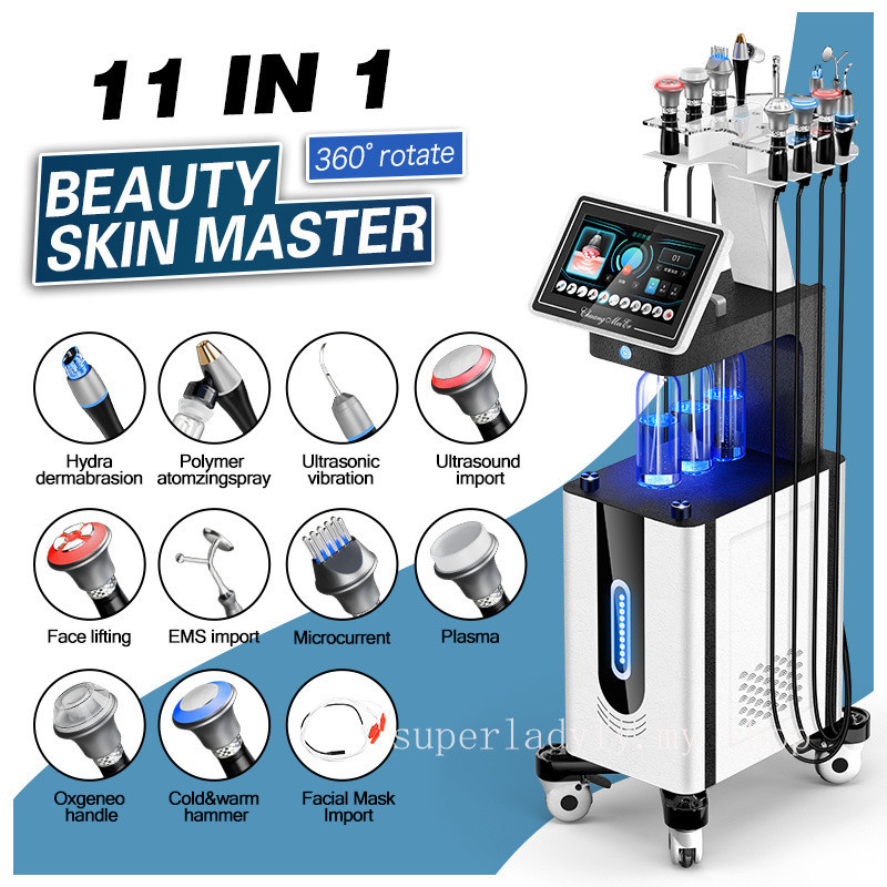 Hydro dermabrasion Machine Skin Rejuvenation 14 In 1 Facial Skin Tight ...