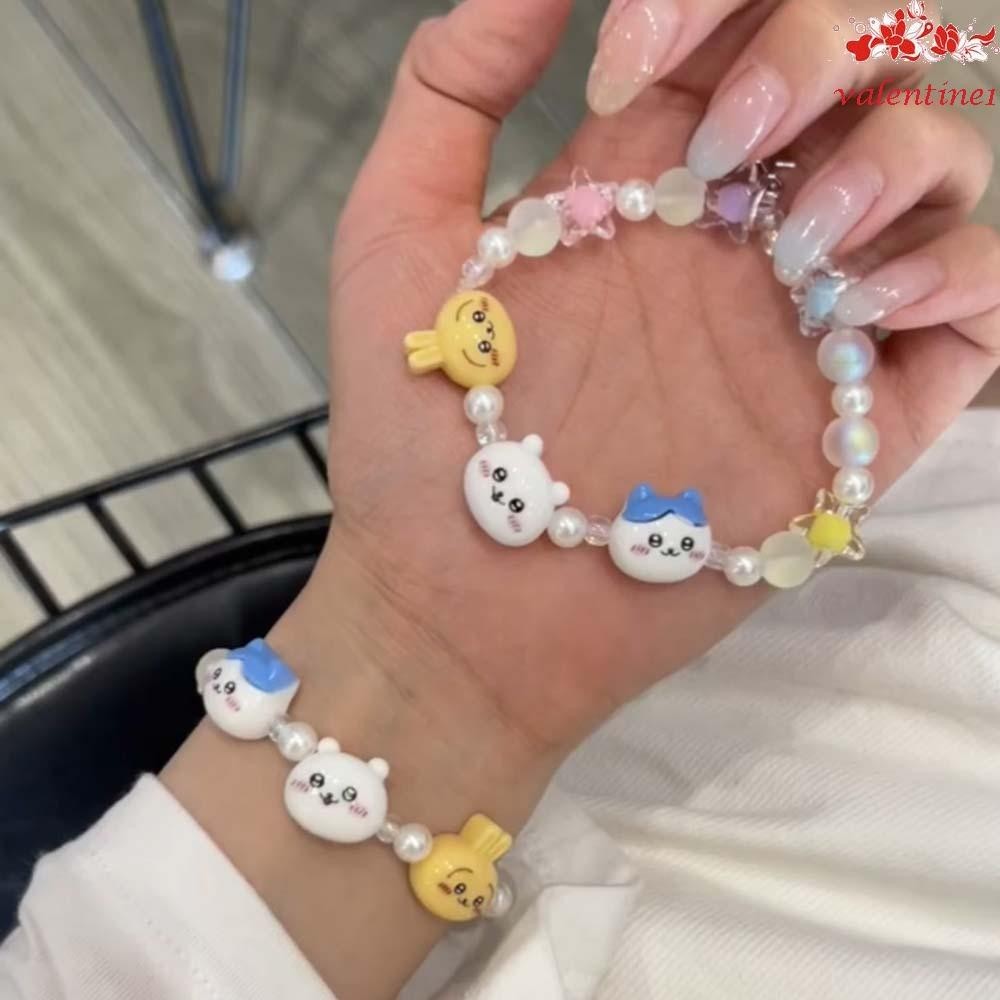VALENTINE1 Chiikawa Hand Ring, Hachiware Jewelry Accessories Cartoon ...