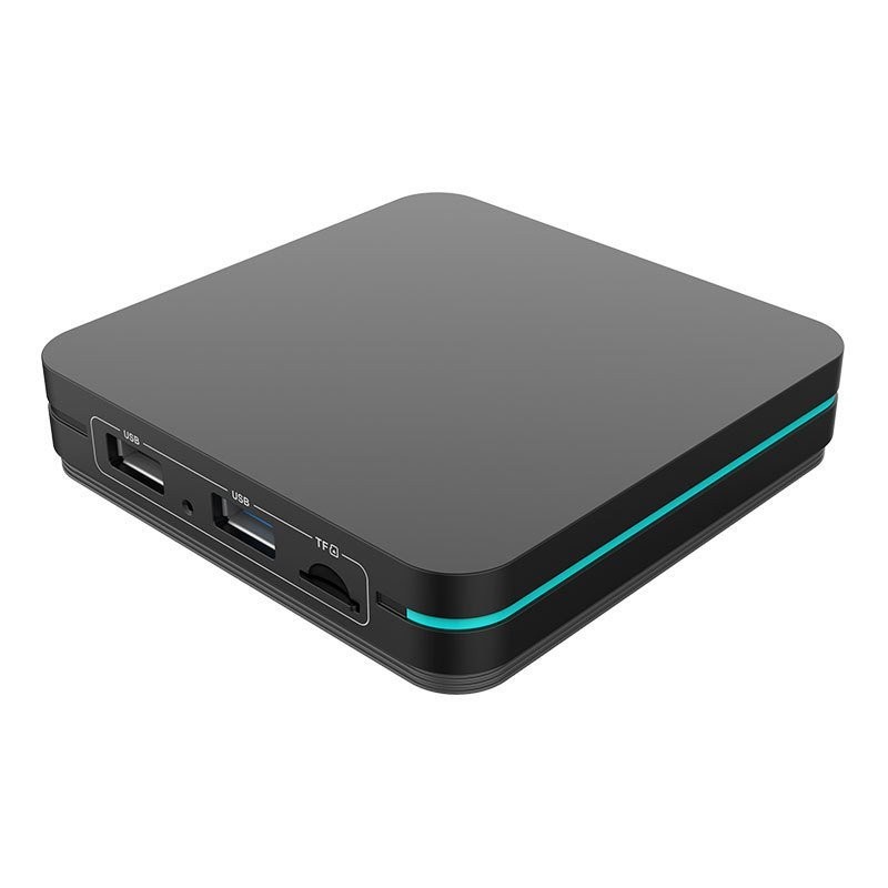 Kotak perdagangan asing Quanzhi h618 kotak set-top laman web pcdn televisyen pendidikan Android ...