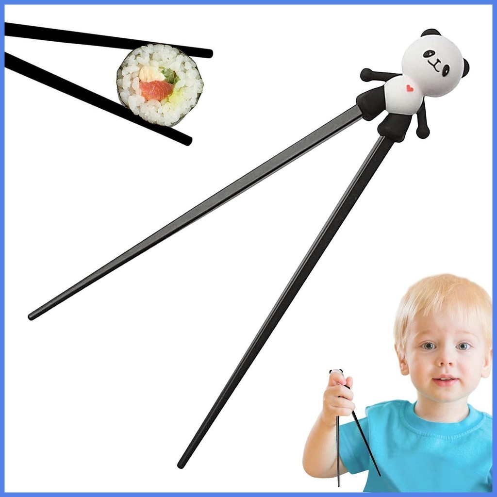 Panda Training Chopsticks Childrens Helpers Training Panda Chopsticks ...