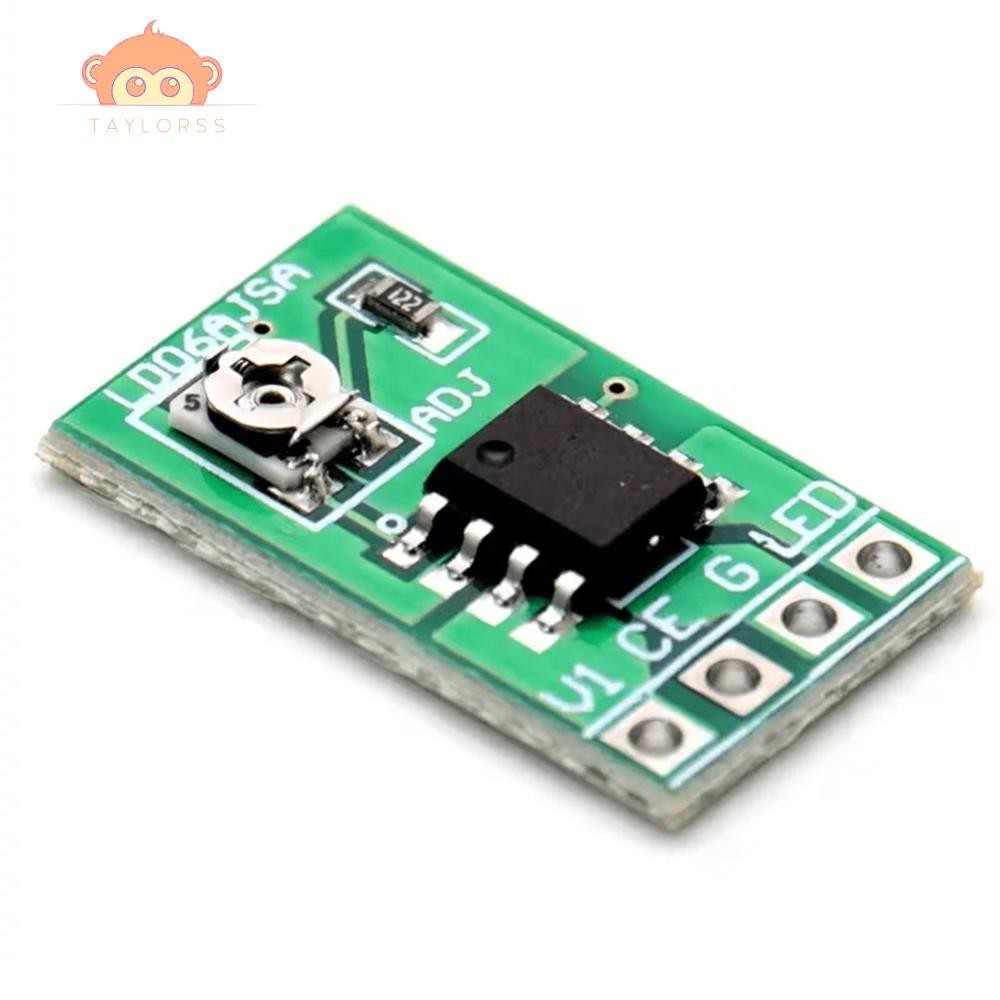 DC 3.3V 3.7V 5V LED Driver 30-1500MA Constant Current Adjustable Module LED Driver Constant ...