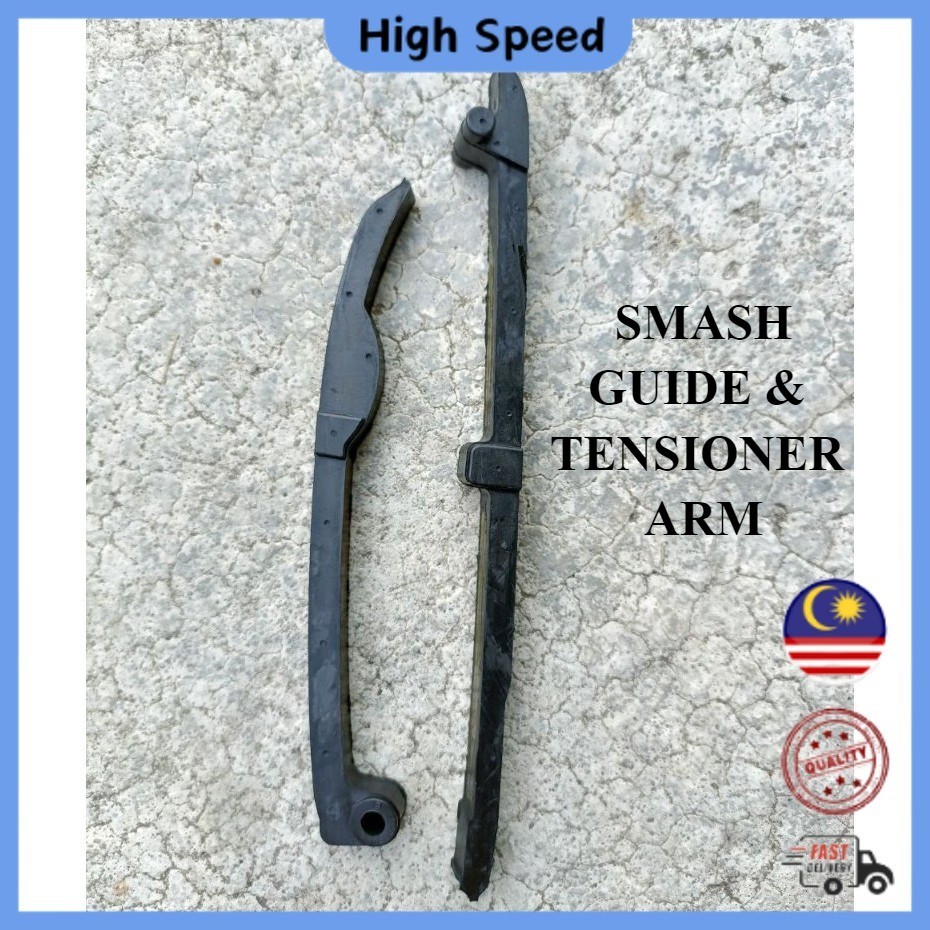 SUZUKI SMASH 110 SMASH110 GUIDE & TENSIONER RUBBER STOPPER KAYU TIMING ...