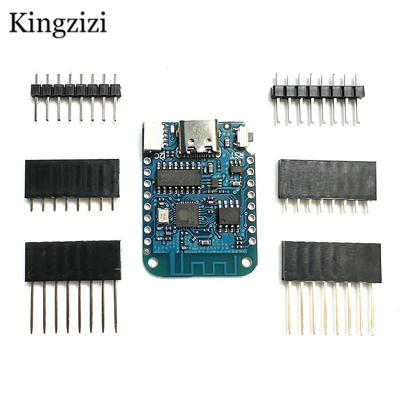LOLIN D1 Mini V4.0.0 - WEMOS WIFI Internet of Things Board based ...