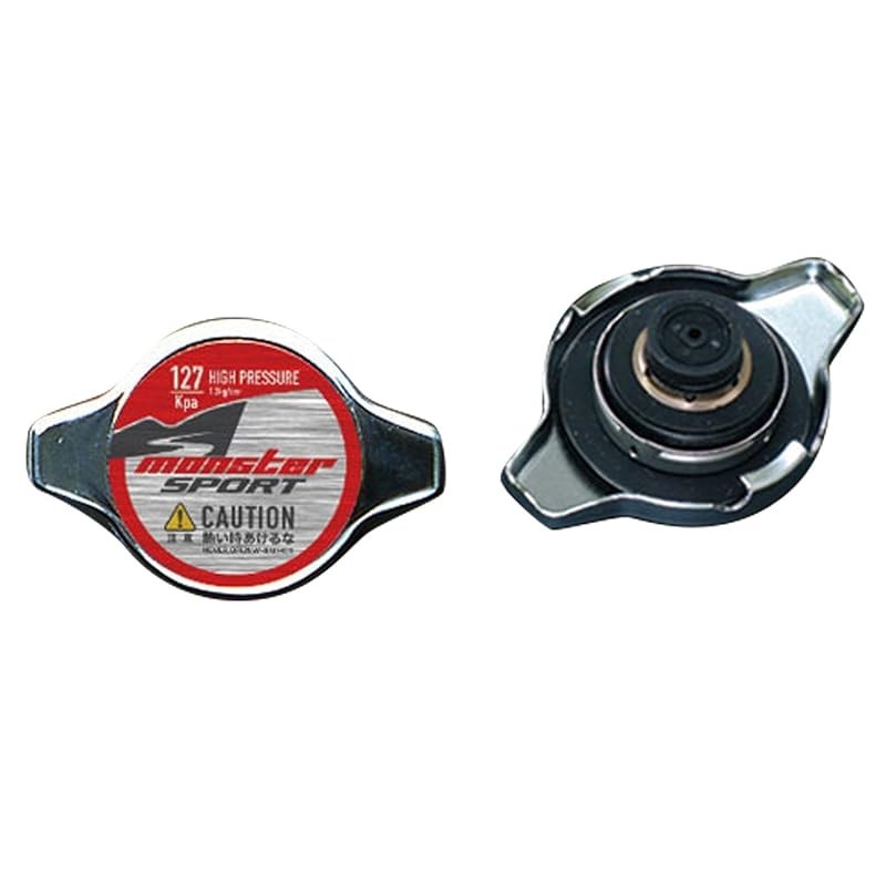 MONSTER SPORT High-Pressure Radiator Cap B Type/TOYOTA HONDA SUZUKI ...