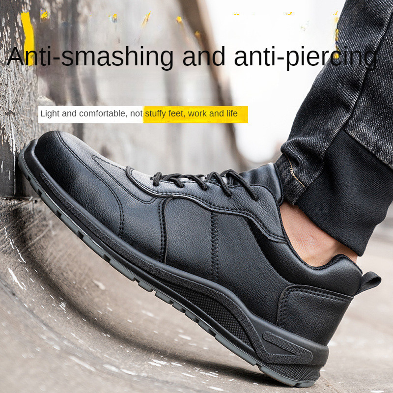 Electrical Insulation Shoes 6KV Safety Shoes Anti-smashing Anti ...