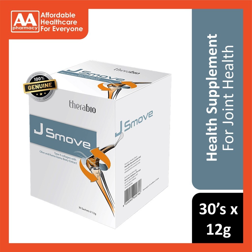 Therabio Js Move Sachet 12g (30's) | Shopee Malaysia