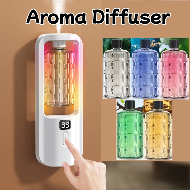 Automatic Aroma Diffuser Wireless Aroma Diffuser Air Freshener ...