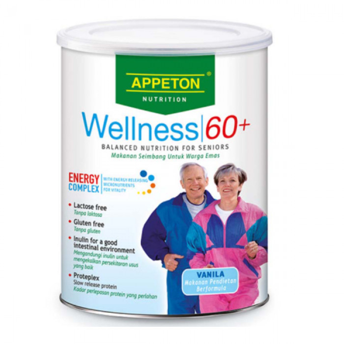 APPETON WELLNESS 60+ REGULAR POWDER 400G EXP10/2025 | Shopee Malaysia