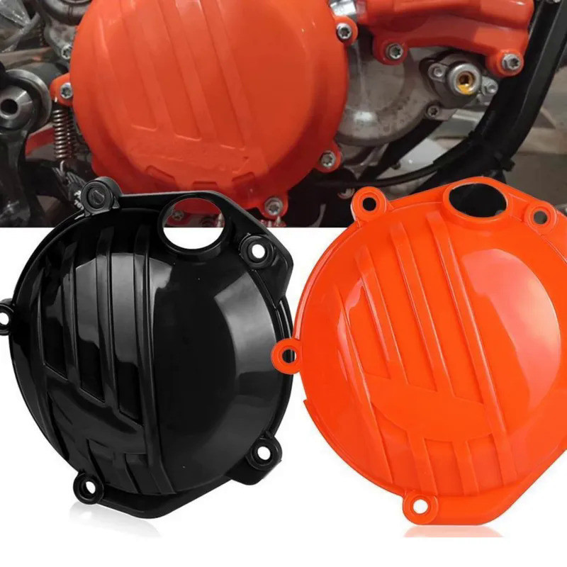 Motorcycle Engine Clutch Guard Water Pump Cover Ignition Protector For ...