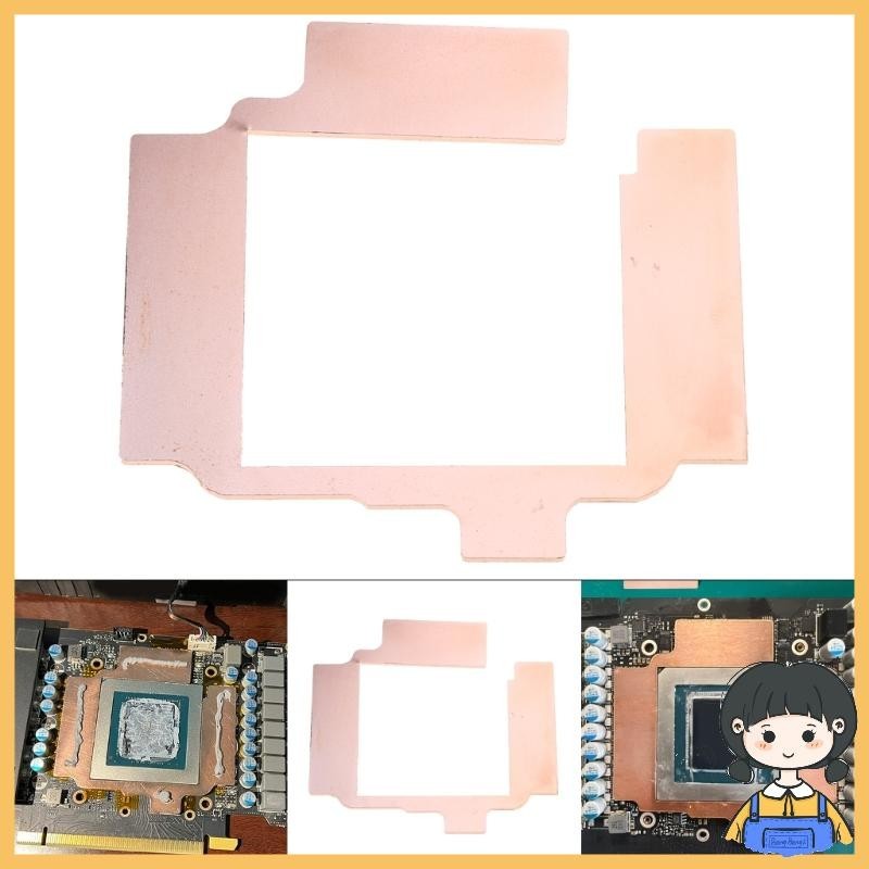 Bang GPU VRAM Memory Cooler Thermal Pad Copper Heatsink Support 3080ti ...