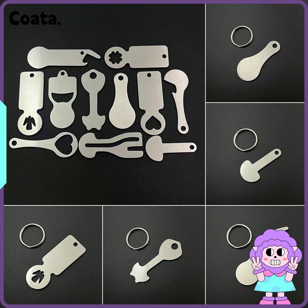 COATA Release Key Keychains, Removable Anti Loss Shopping Trolley ...