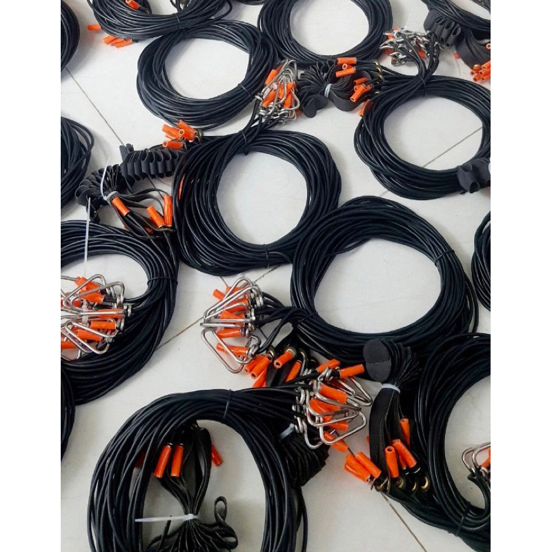 Elastic RUBBER CHICKEN ROPE, RUNNING CHICKEN DROP ROPE - 1.5m and 2M ...