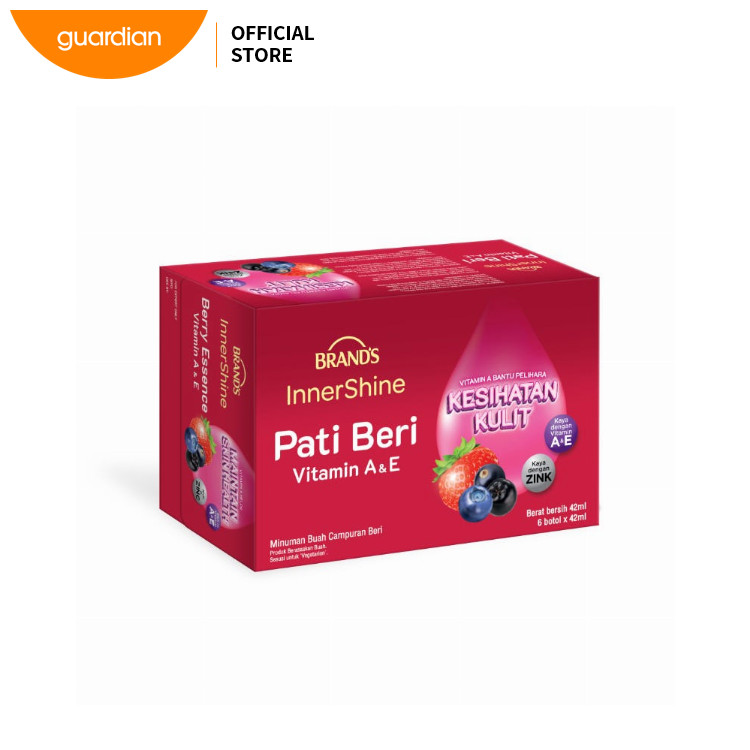 Brand's Innershine Berry Essence (42ml x 6's) | Shopee Malaysia