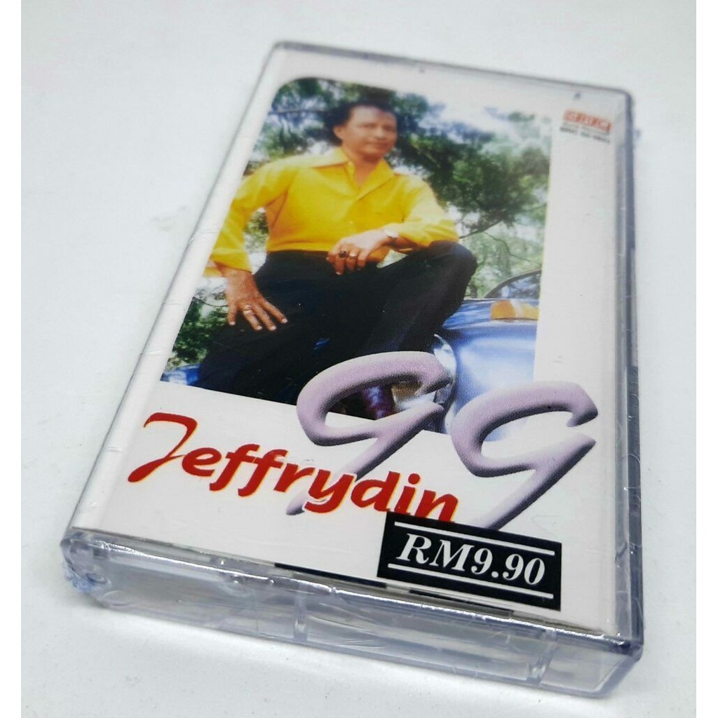 Jeffrydin - '99 (Cassette) | Shopee Malaysia