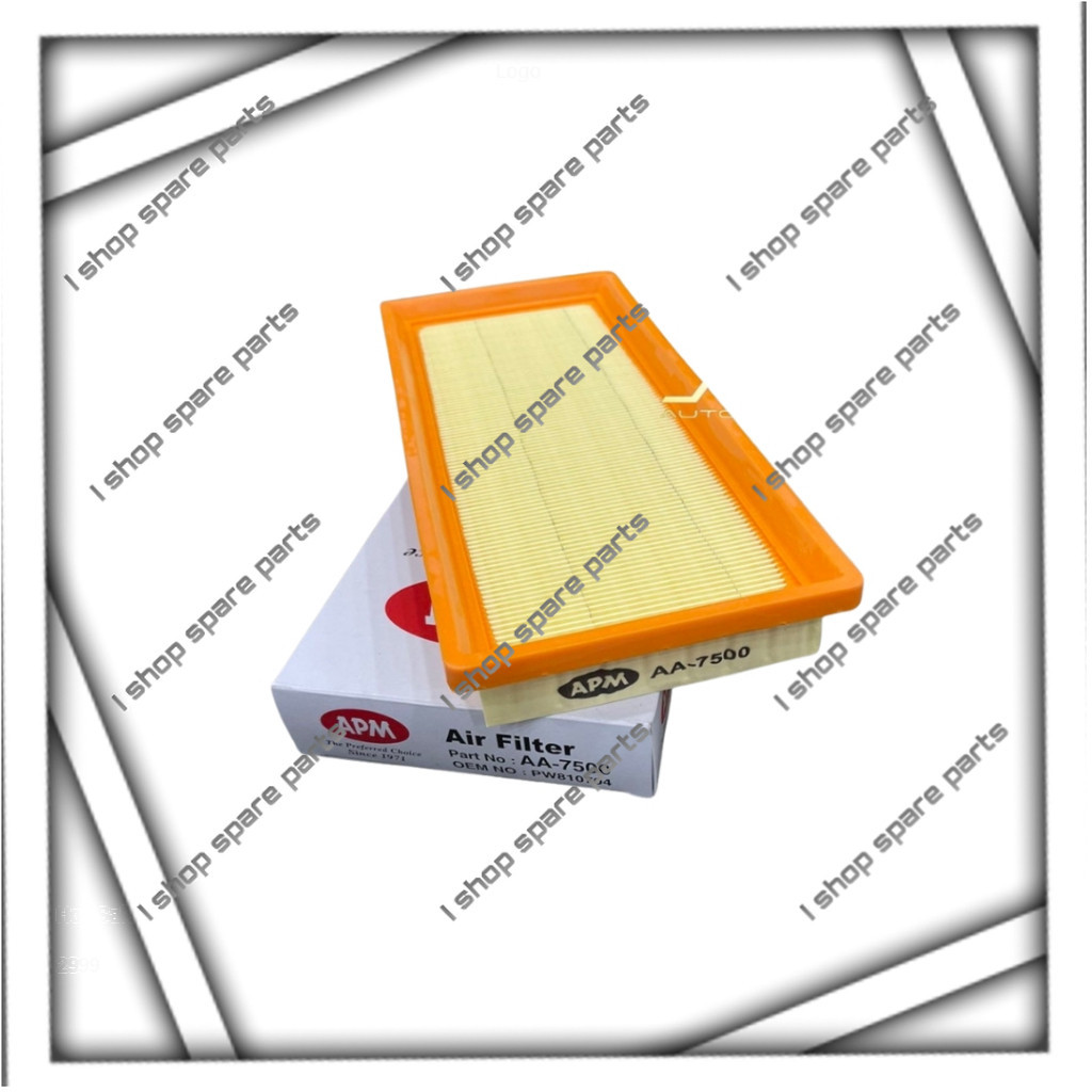 AIR FILTER PROTON BLM FL FLX SAGA VVT 2016> IRIZ PERSONA OLD PREVE NO ...