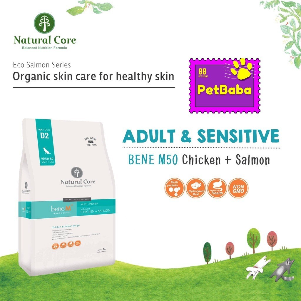 (Exp 05/2026) NATURAL CORE BENE M50 10KG Indoor Dog - DOG DRY FOOD | Shopee Malaysia