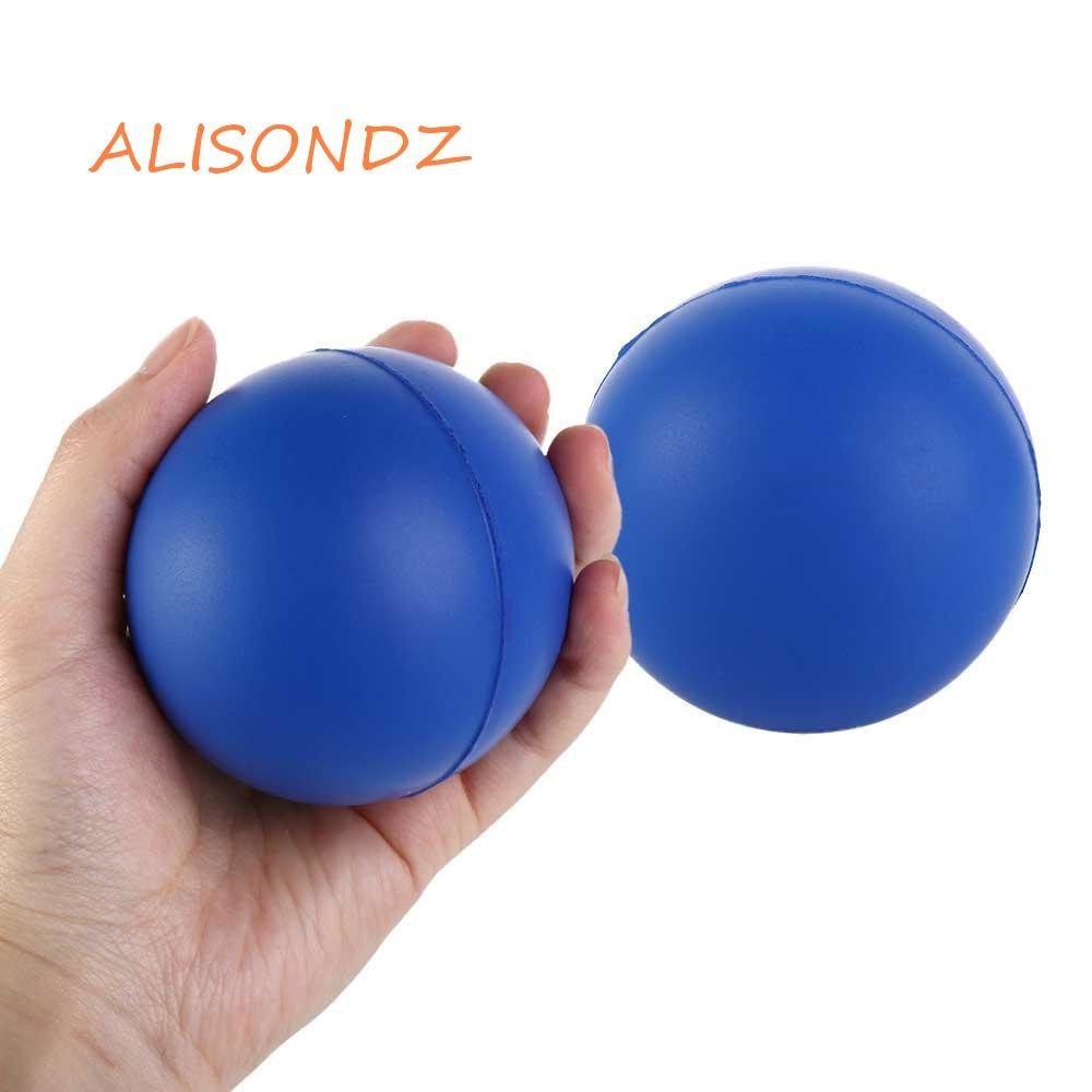 ALISONDZ Grip Strengthener Ball, Ergonomic Round Shape Finger Exerciser ...