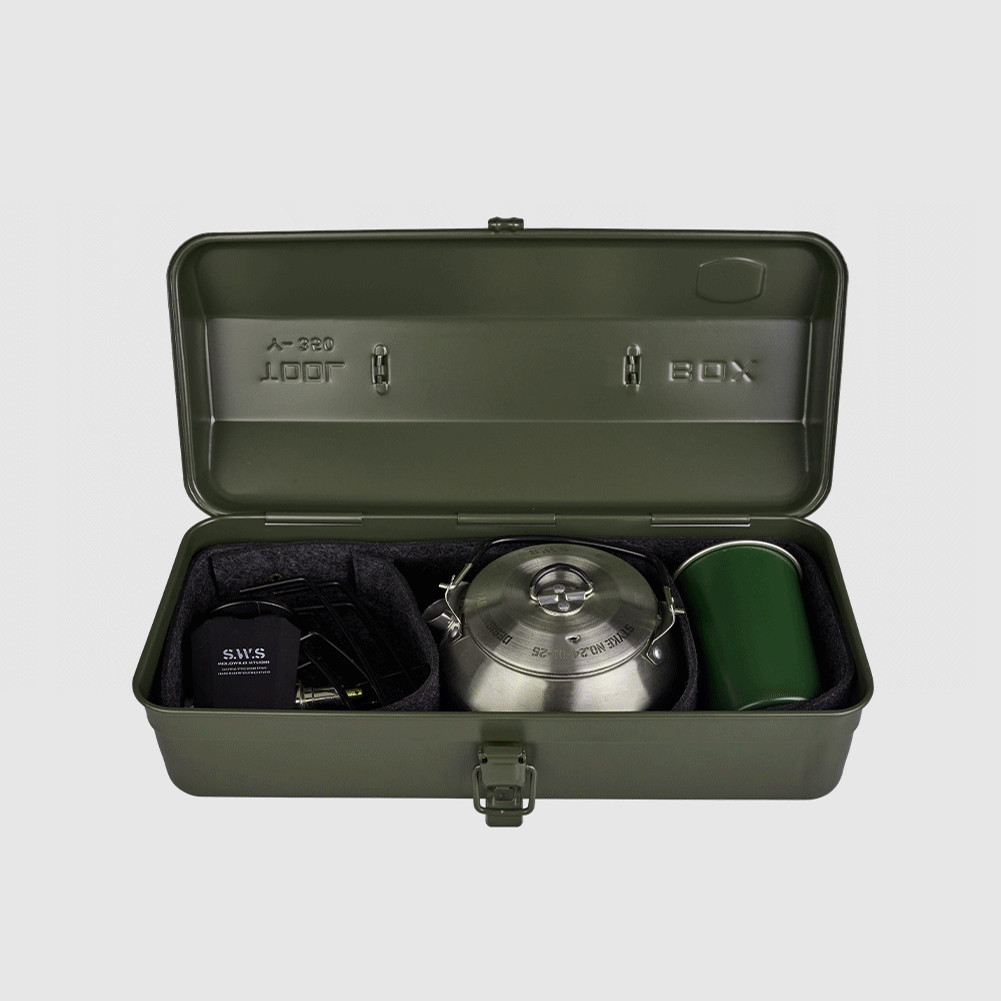 Camping Tool Storage Box Anti-Slip Portable Carry Storage Box for ...