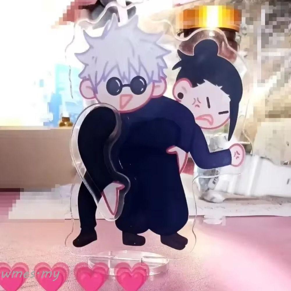 WMES1 Jujutsu Kaisen Acrylic Stands, Movable Arms Swingable Getou ...