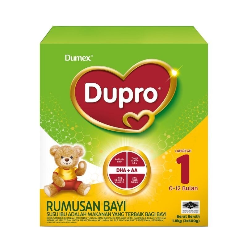 Dumex Dupro Infant Milk Step 1 (300g) | Shopee Malaysia