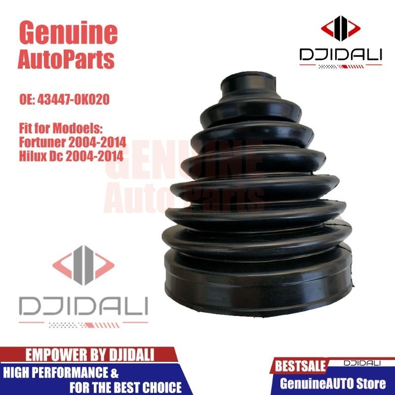 Rubber Boot Axle Outer Cv Joint Outer Toyota Fortuner Hilux Double ...
