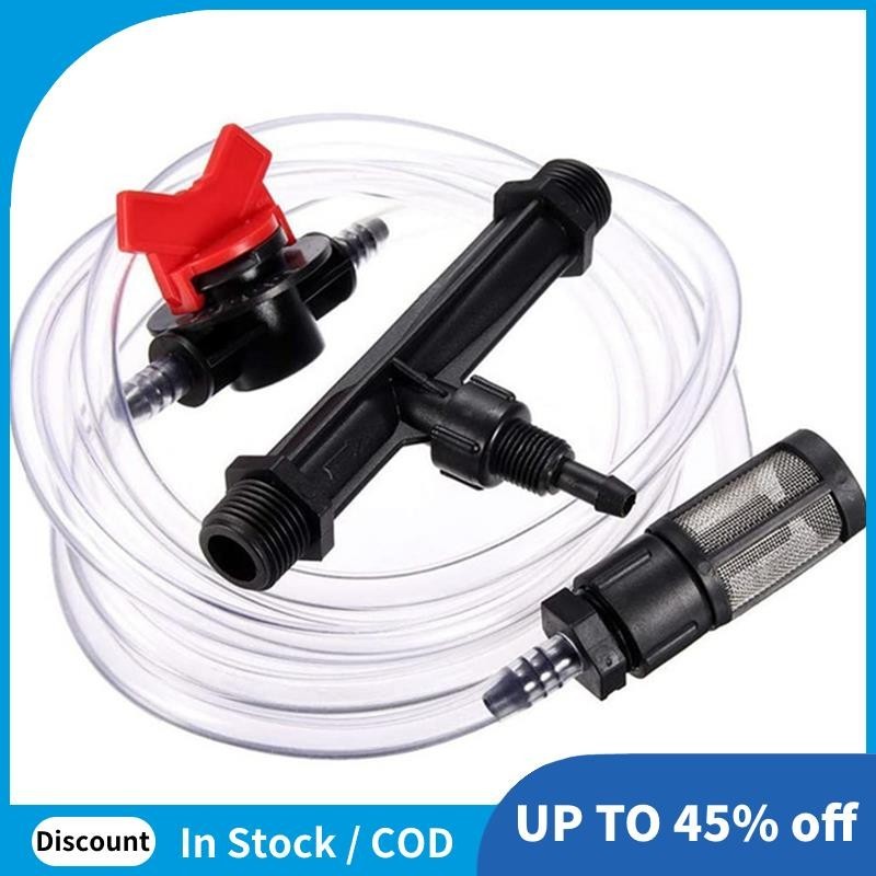 1 Set Venturi Fertilizer Injector Kits Garden Agriculture Irrigation System 1 Inch Fertilizer ...